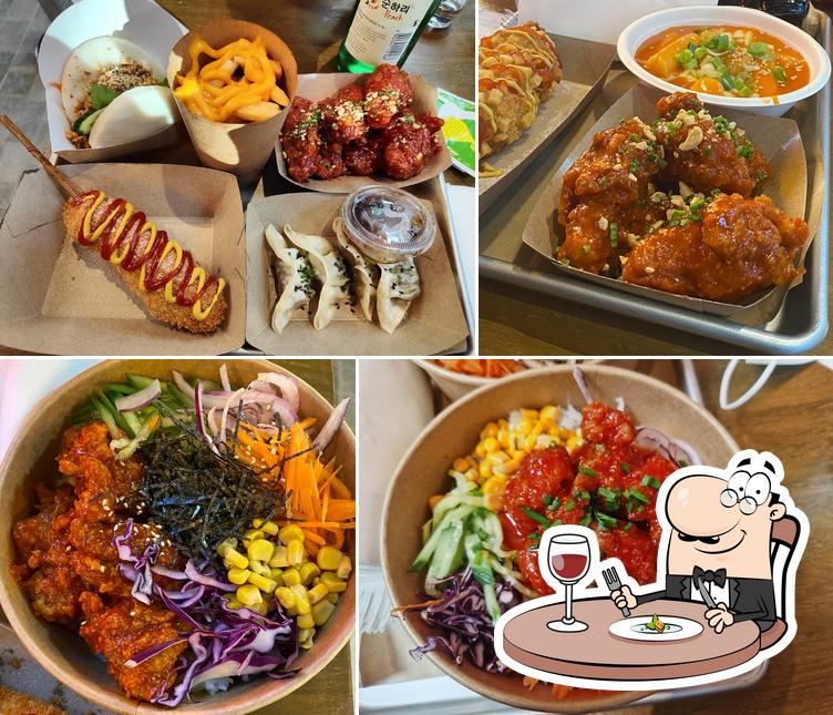 Chikin Bang - Korean Street Food - Part Dieu, Lyon - Menu du restaurant ...