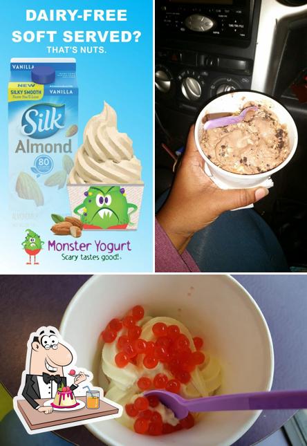 Monster Yogurt, 9540 Garland Rd in Dallas - Restaurant menu and reviews