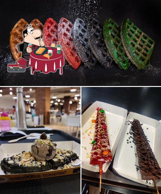 Waffle World Park Square, Bengaluru - Restaurant menu, prices and reviews