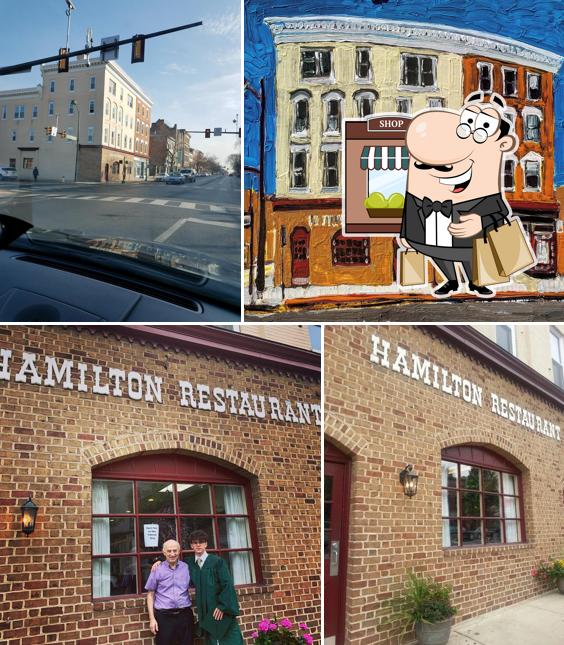 Hamilton Restaurant in Carlisle - Restaurant menu and reviews