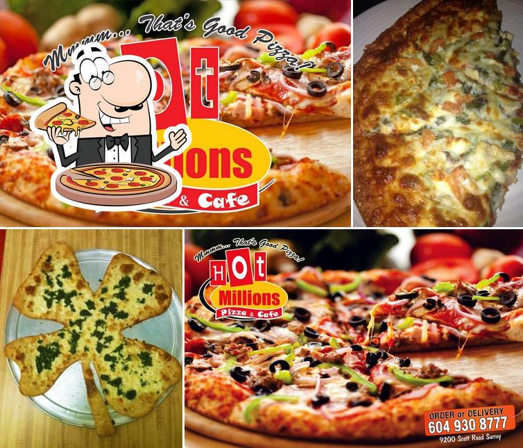 Hot Millions Pizza in Surrey - Restaurant menu and reviews