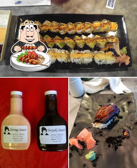 Little Tokyo Restaurant, Albemarle - Restaurant menu, prices and reviews