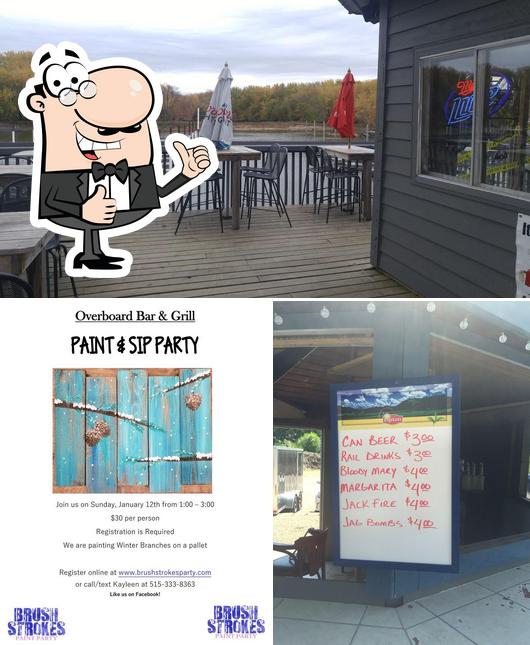 Overboard Bar & Grill, Inver Grove Heights - Restaurant menu, prices ...