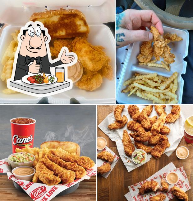 Comida rápida Raising Cane's Chicken Fingers, Houston, Farm to Market ...