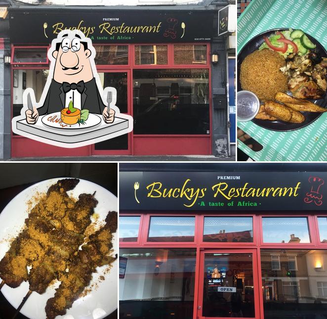 Bucky’s Restaurant in London - Restaurant menu and reviews