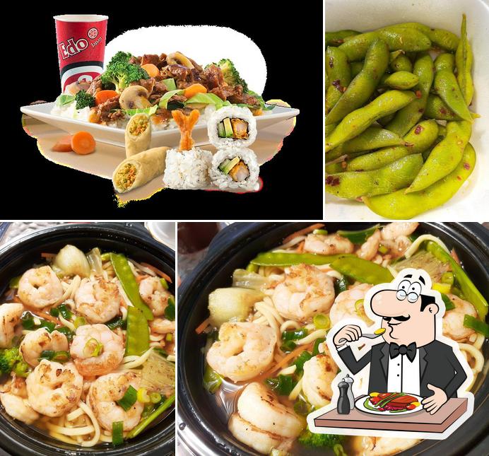 Edo Japan, 15426 37 St NW in Edmonton - Restaurant menu and reviews