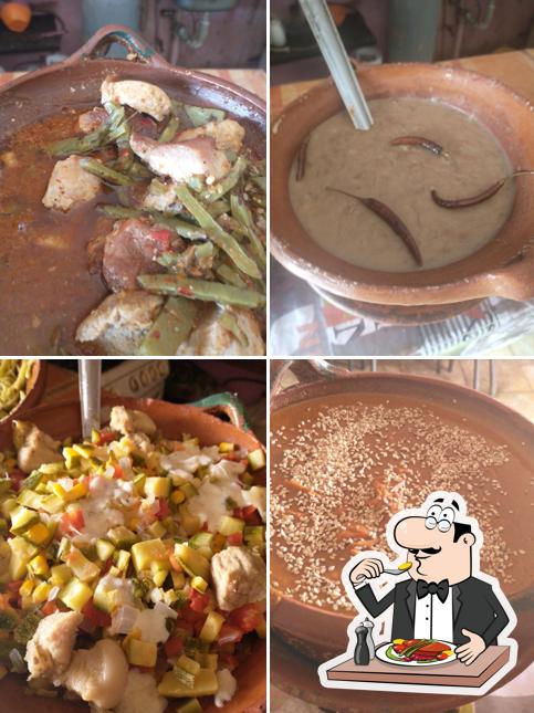 Fonda la morenita comida económica, San Agustín - Menú del restaurante ...