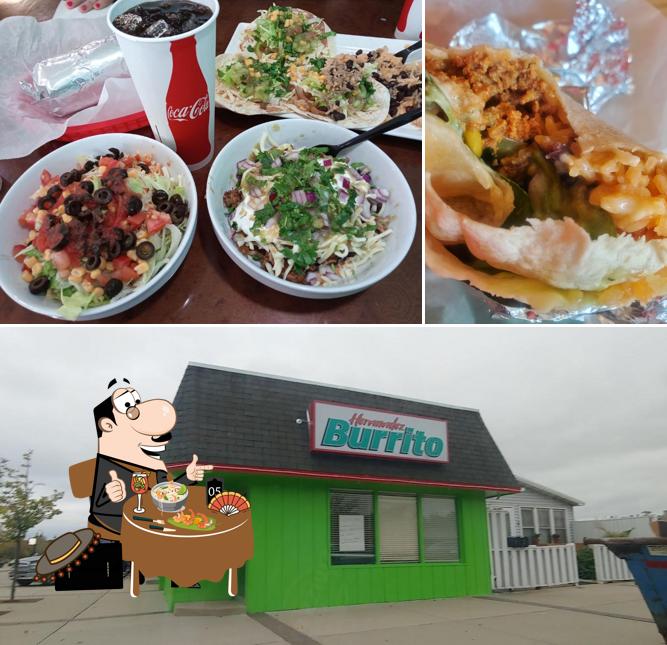 Hernandez Burrito, Sauk Rapids - Restaurant menu, prices and reviews