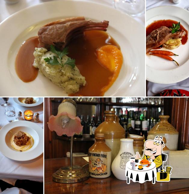Hodgkinsons Hotel Matlock Bath, Matlock - Restaurant menu, prices and ...