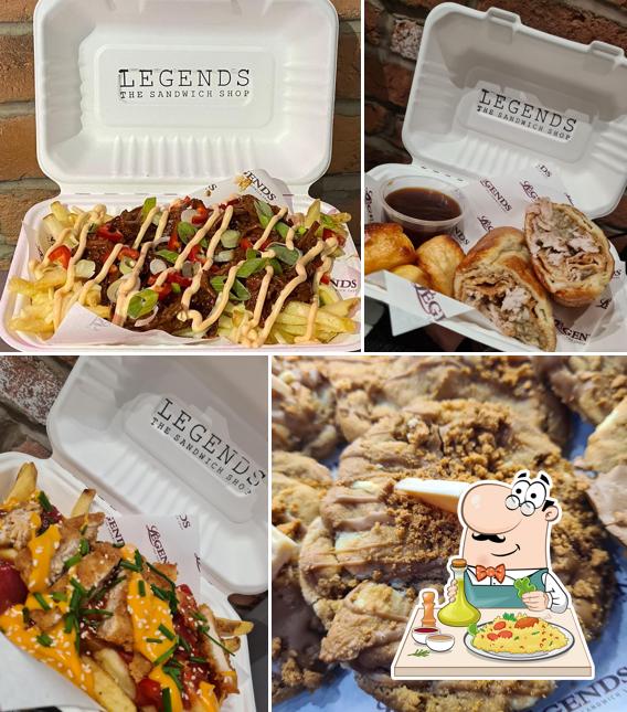Legends the Sandwich Shop, Coventry - Restaurant menu, prices and reviews