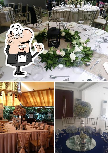 M Catering and Fine Foods restaurant, Quezon City