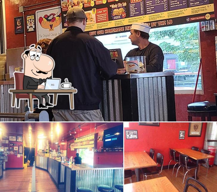 Mile High Vienna Stand, 300 Santa Fe Dr in Denver - Restaurant menu and ...