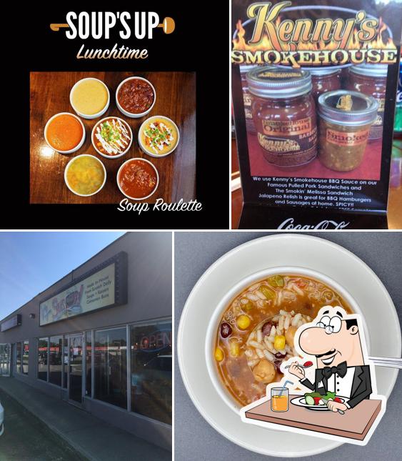 Soups Up & Sticky Fingers in Sarnia - Restaurant menu and reviews