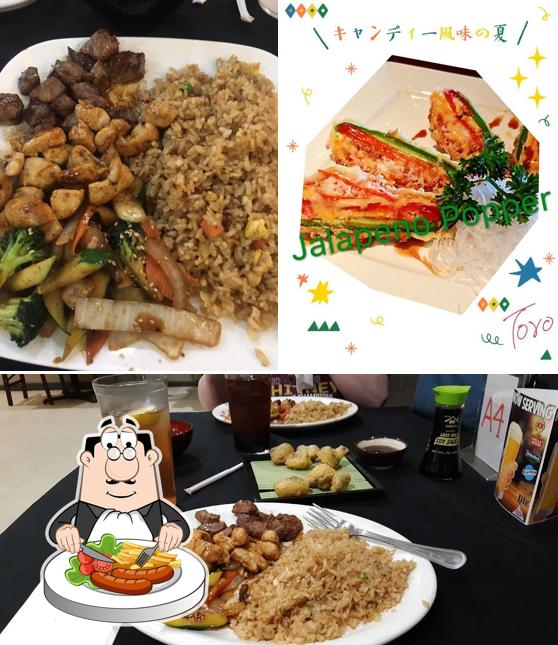 Toro Japanese Restaurant in Vernon - Restaurant menu and reviews