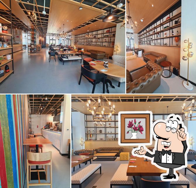 Revo Café at NH Collection Dubai The Palm, Dubai - Carta del ...