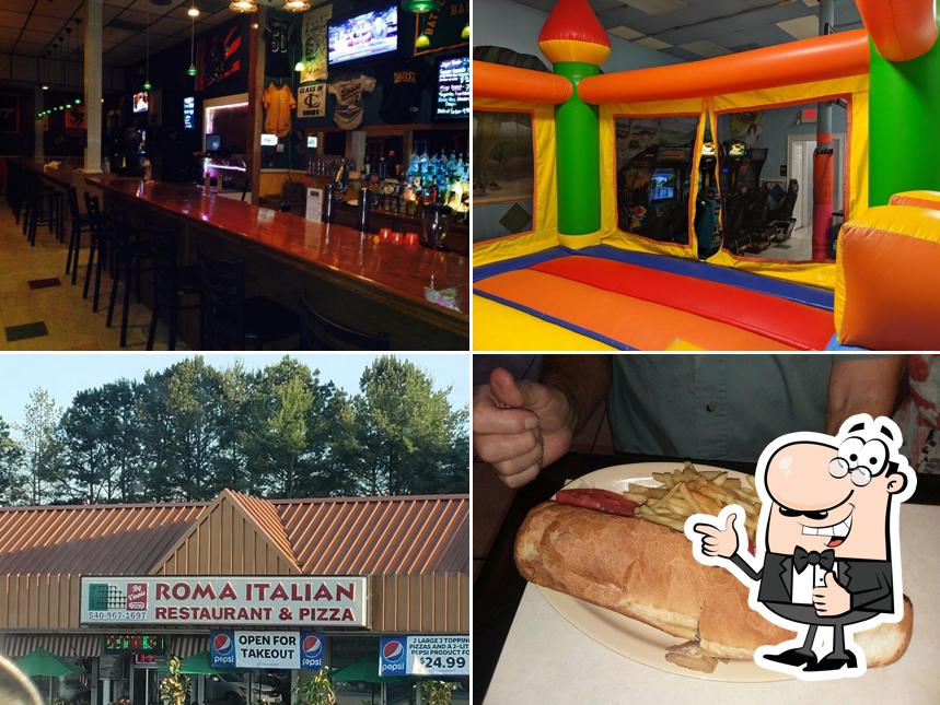 Roma Italian Restaurant & Pizza in Louisa - Restaurant menu and reviews