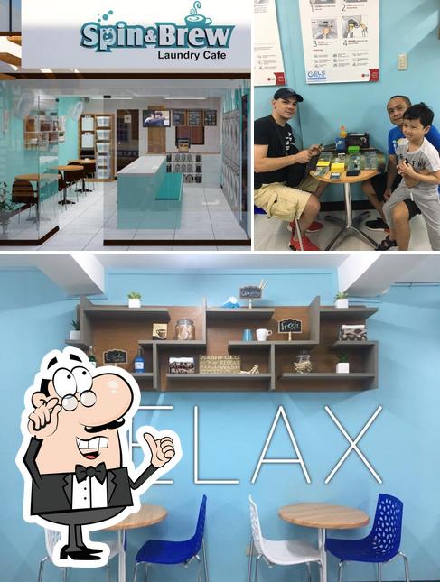 Spin & Brew Laundry Cafe, Parañaque - Restaurant reviews