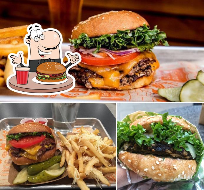 Super Duper Burgers, 346 Kearny St in San Francisco - Restaurant menu ...