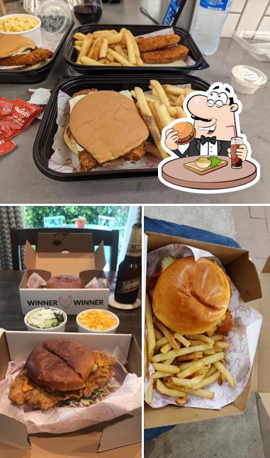 Winner Winner Chicken, San Mateo - Restaurant menu, prices and reviews
