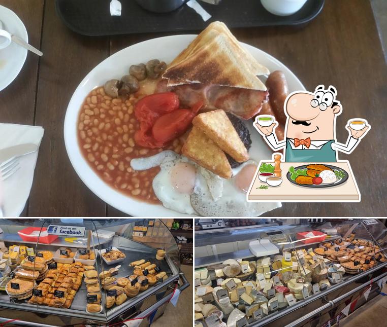 Albion Farm Shop & Cafe, Saddleworth - Restaurant menu, prices and reviews