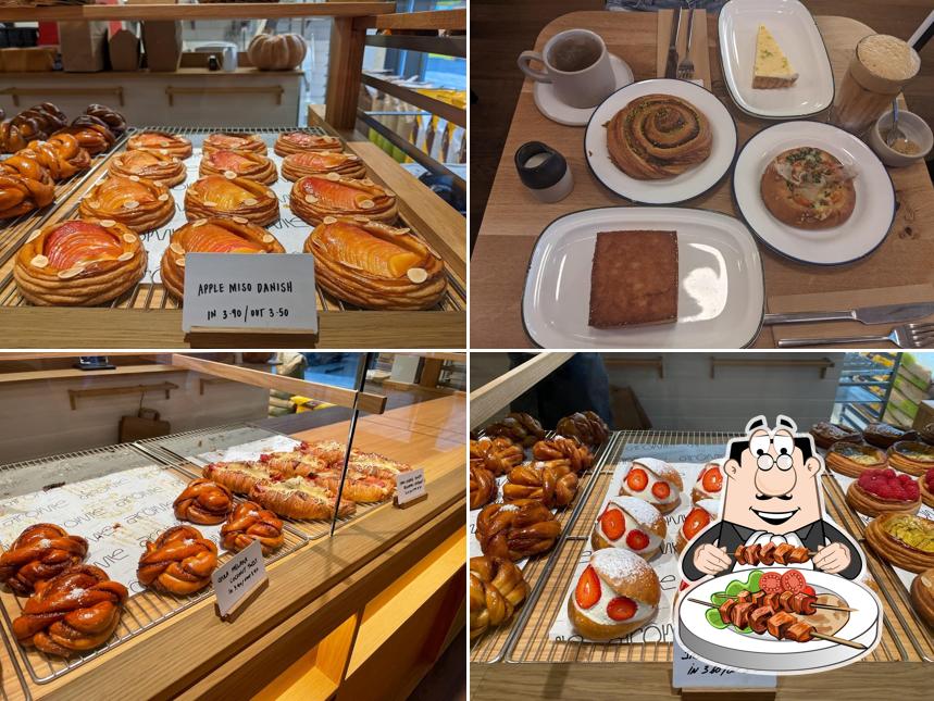 Arôme Bakery - Mercer Street, London - Restaurant menu, prices and reviews