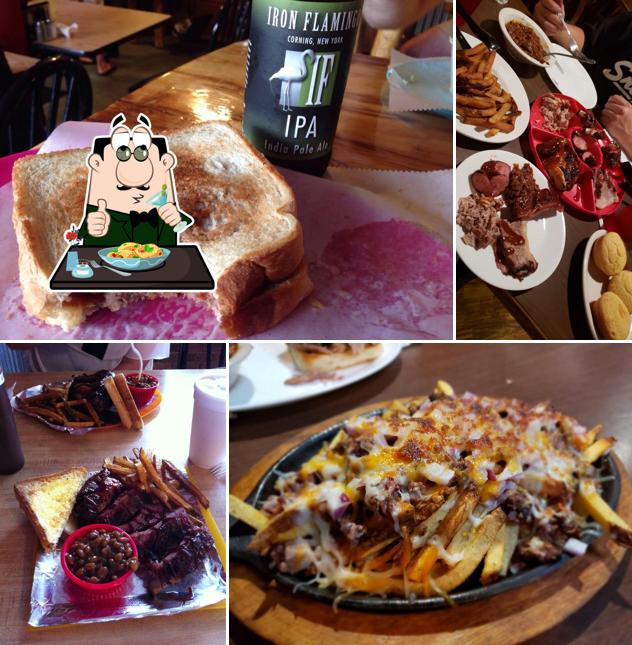 Slammin' Jammin' BBQ, 69 E Market St in Corning - Restaurant menu and ...
