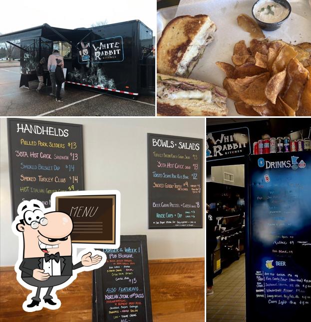 White Rabbit Kitchen, Andover - Restaurant menu, prices and reviews