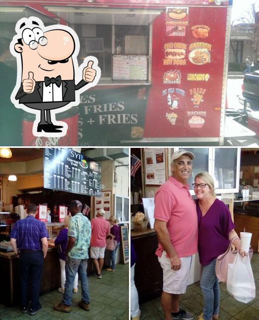 Syi Express Cafe, 501 Main St in Baton Rouge - Restaurant menu and reviews