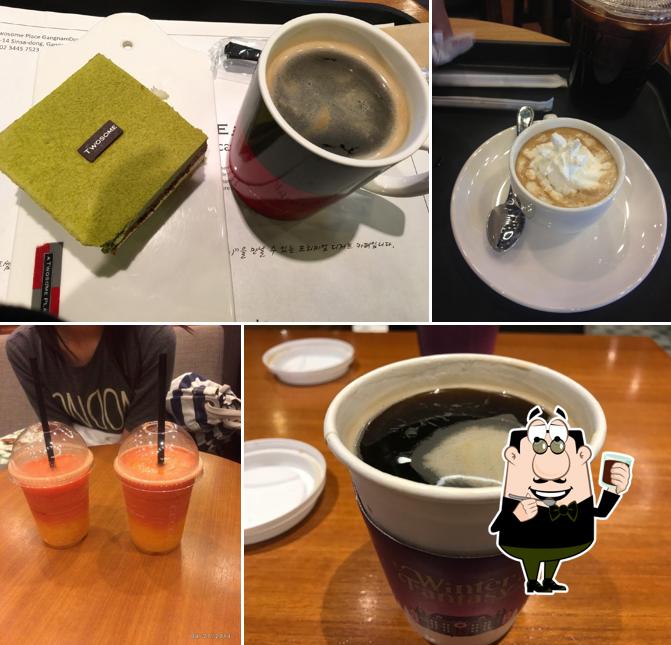 A Twosome Place cafe, Seoul, 19 Dosan-daero 37-gil - Restaurant reviews