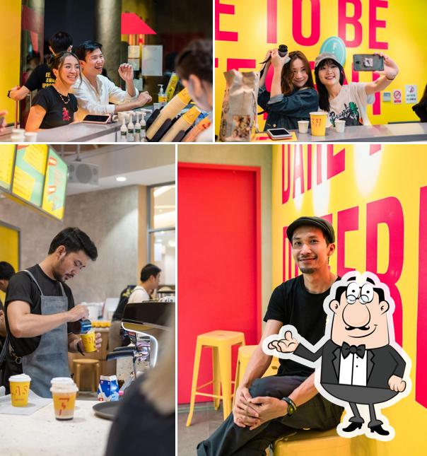 Flash Coffee cafe, Nonthaburi, 9/9 หมู่ที่ 5 Tiwanon Rd - Restaurant ...