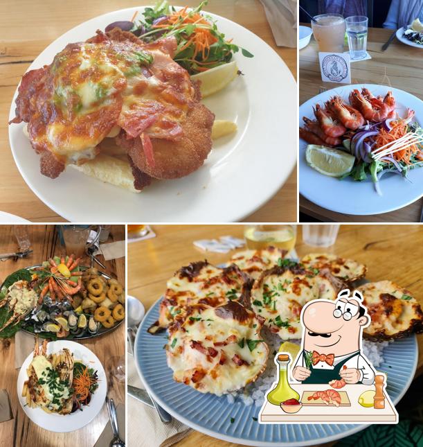 Gerroa Boat Fishermans Club in Gerroa - Restaurant menu and reviews