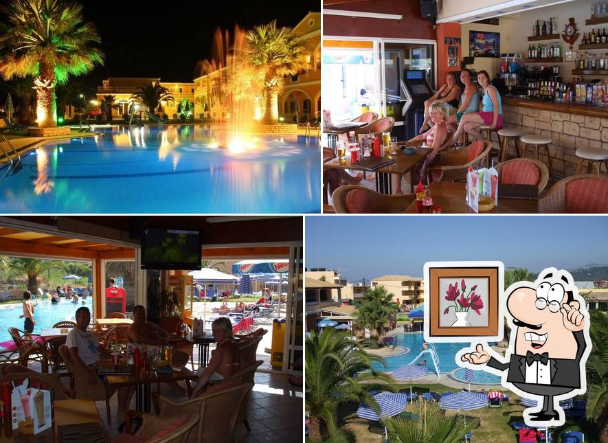 Lagoon pool bar, Sidari - Restaurant reviews