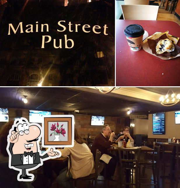 Main Street Pub, Glen Ellyn - Restaurant menu, prices and reviews