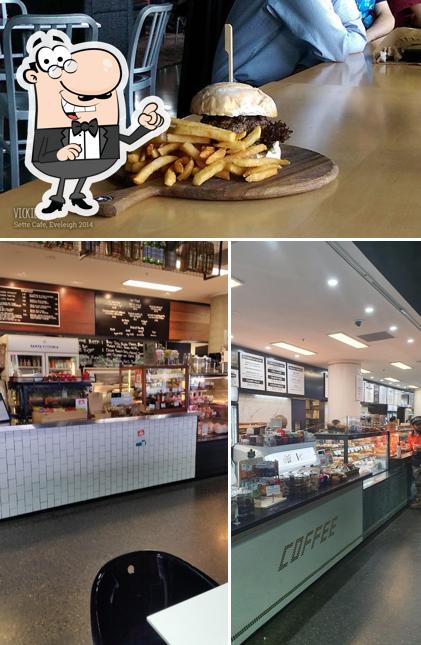 Sette Café, 8 Central Ave in Eveleigh - Restaurant menu and reviews