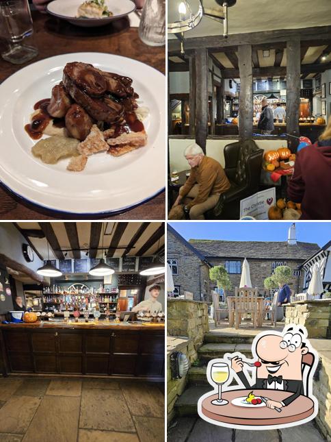 Sutton Hall, Macclesfield - Restaurant menu, prices and reviews