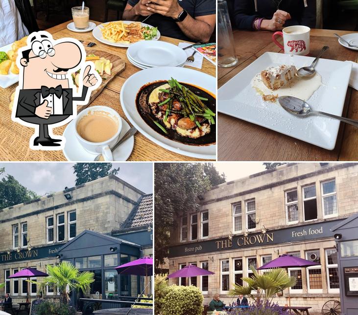 The Crown at Bathford, 2 Bathford Hill in Bath - Restaurant menu and ...