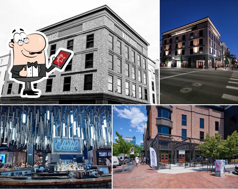 The Warehouse Food Hall, Boise - Restaurant menu, prices and reviews