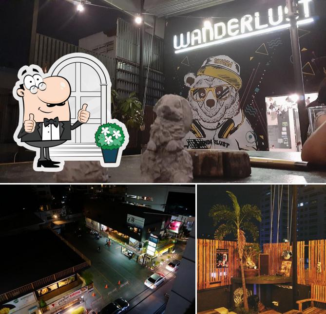 Wanderlust rooftop bar, Bangkok - Restaurant menu, prices and reviews