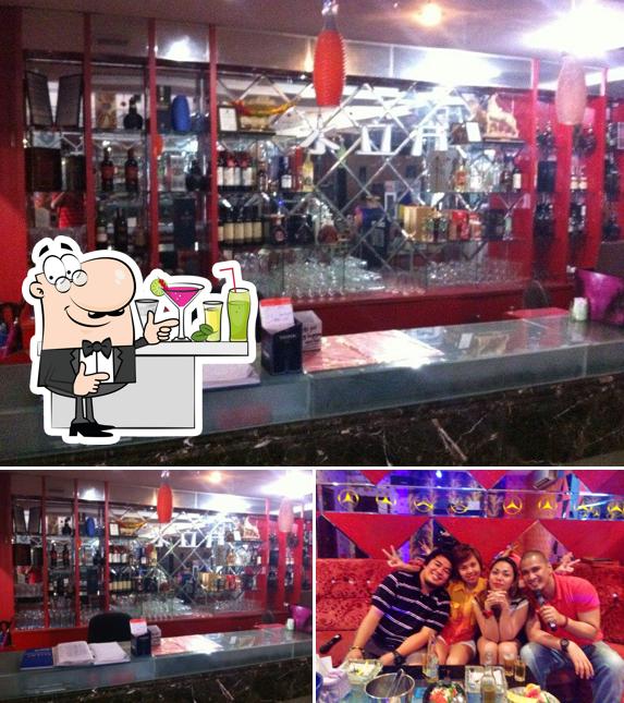 Water Cube pub & bar, Pasay - Restaurant menu