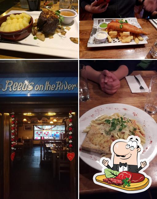 Reeds on the River in Lucan - Restaurant menu and reviews