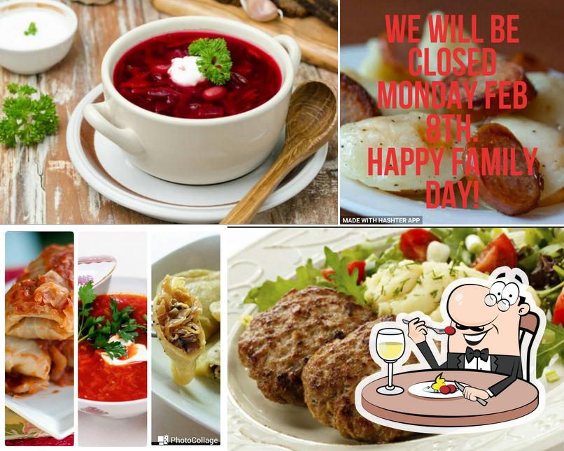 A Taste of Ukraine, Port Coquitlam - Restaurant menu, prices and reviews