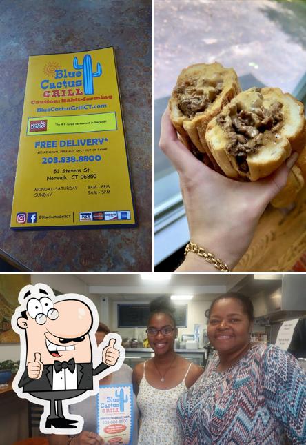 Restaurante Blue Cactus Grill, Norwalk - Carta del restaurante y opiniones