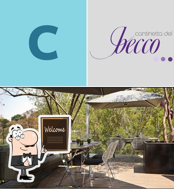 Cantinetta del Becco restaurant, Mexico