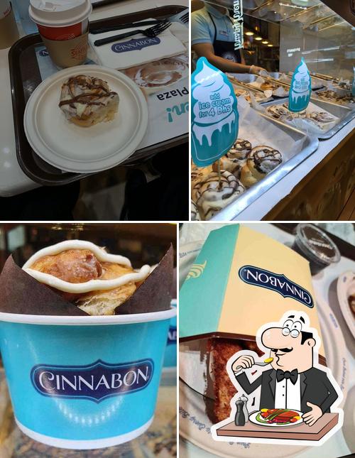 Cinnabon cafe, Dubai, 34JQ+5WX - Restaurant menu and reviews