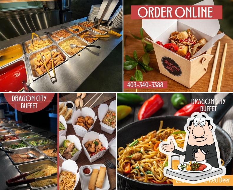 Dragon City Buffet, Red Deer - Restaurant menu, prices and reviews