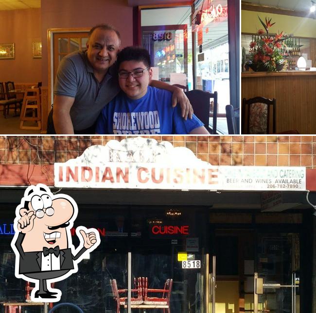 Kalia Indian Cuisine in Seattle - Restaurant menu and reviews