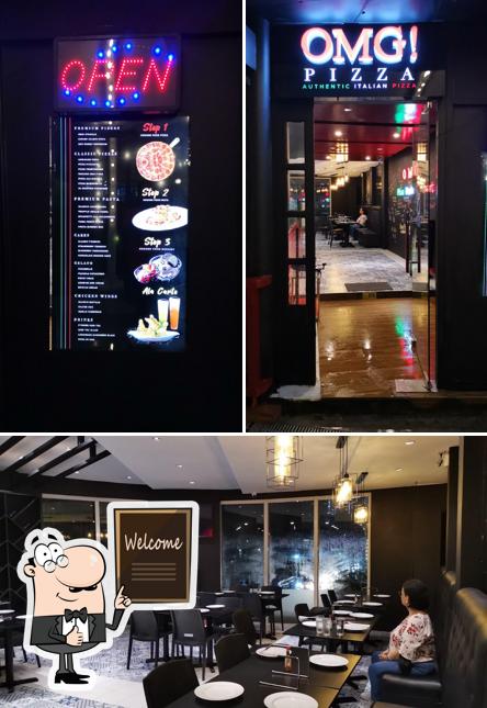 OMG! Pizza restaurant, Quezon City - Restaurant reviews