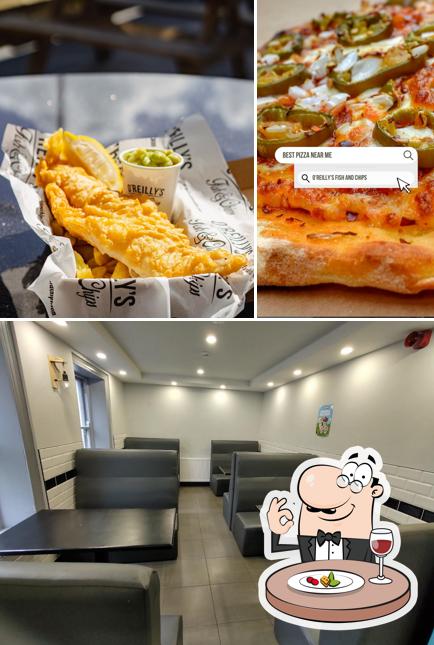 O'Reillys Fish & Chips, Castlemartyr - Restaurant menu, prices and reviews