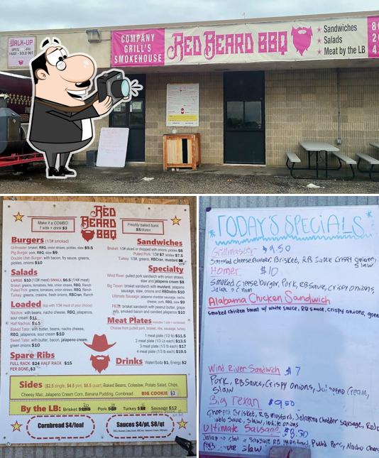 Red Beard BBQ, Clearfield - Restaurant menu, prices and reviews