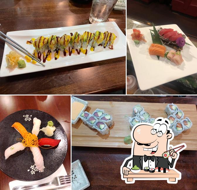 Sumi Sushi & Hibachi in Leesburg - Restaurant menu and reviews